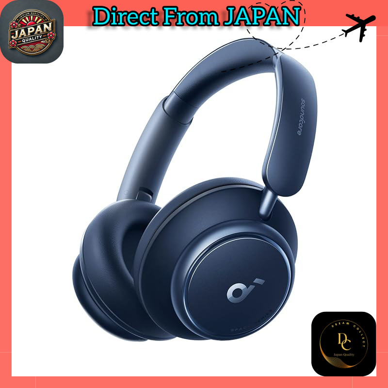Anker Soundcore Space Q45 Wireless Headphones - Bluetooth 5.3, Up to 65 ...
