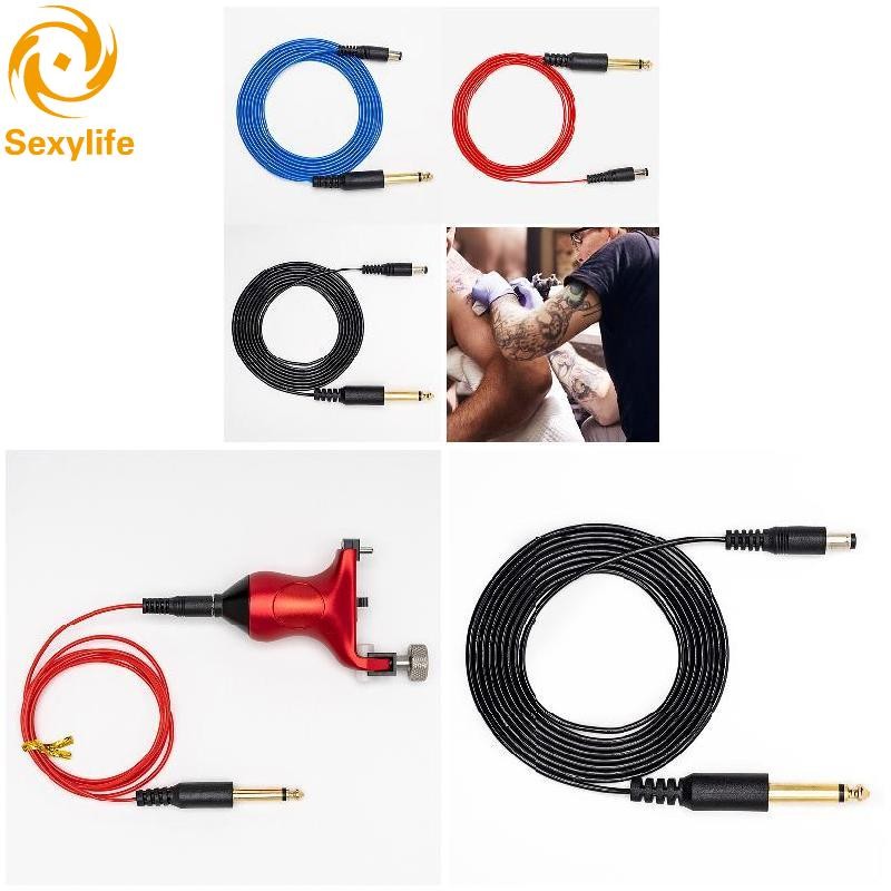 Tattoo Hook Line DC Port Flexible High Temperature Resistance Tattooing ...