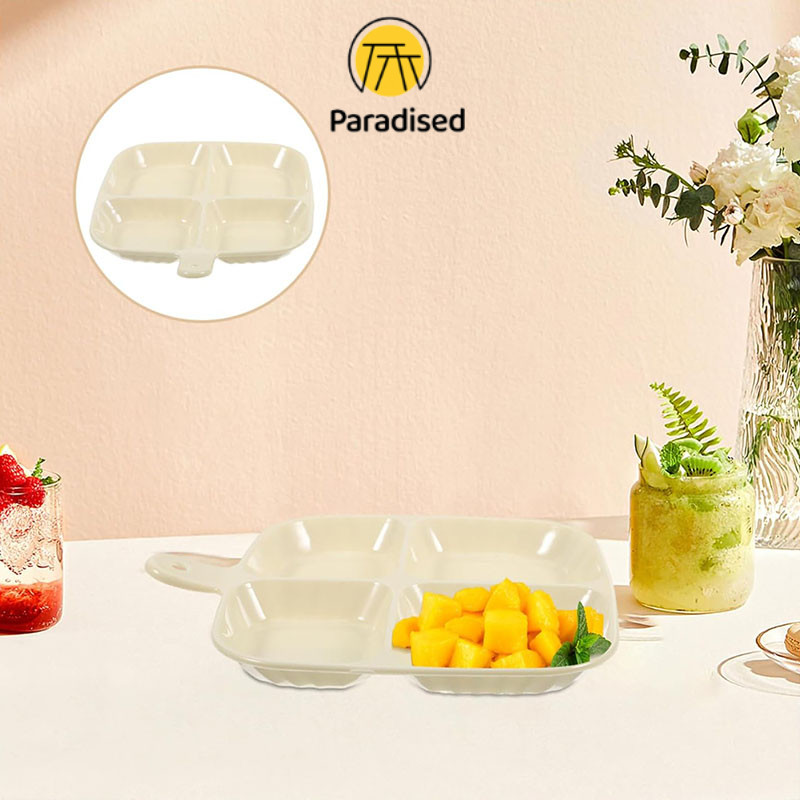 Pa Ingredients Divider Plate Scallions Ginger Household Storage Food ...