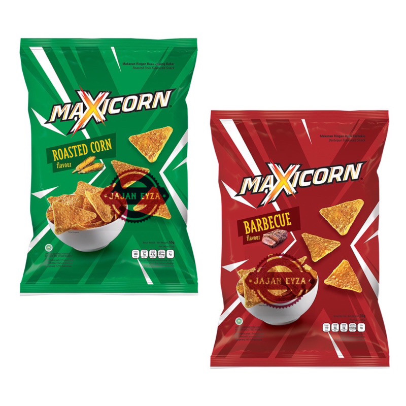 Indofood maxicorn rosted 55gr maxi corn bbq 55gr | Shopee Philippines