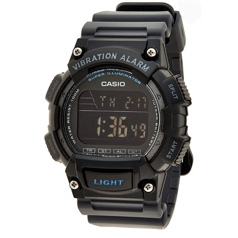 CASIO MENS RUBBER W 736H 8B | Shopee Philippines