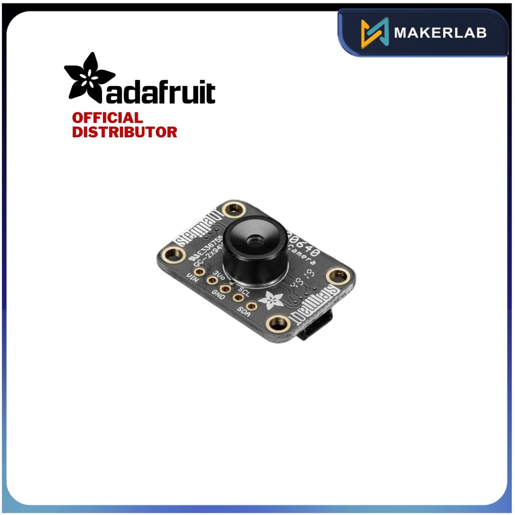 Adafruit MLX90640 IR Thermal Camera Breakout - 110 Degree FoV & 55 ...
