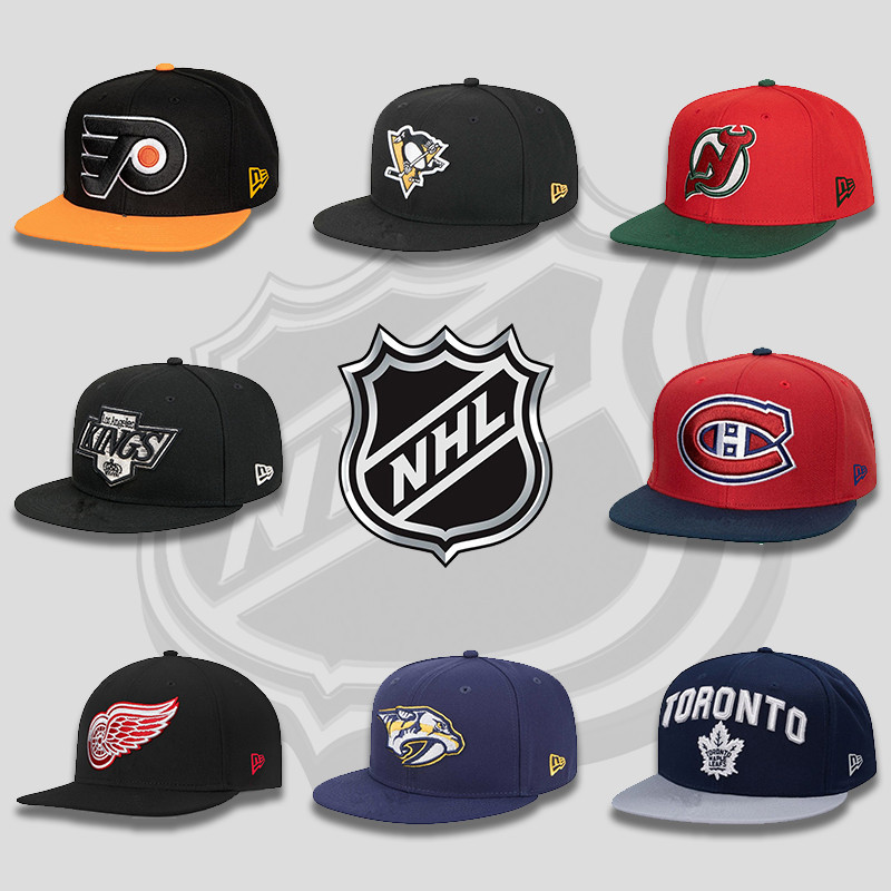 Stylish NHL Kings Penguins Red Wings Snapback Caps Adjustable for Men ...