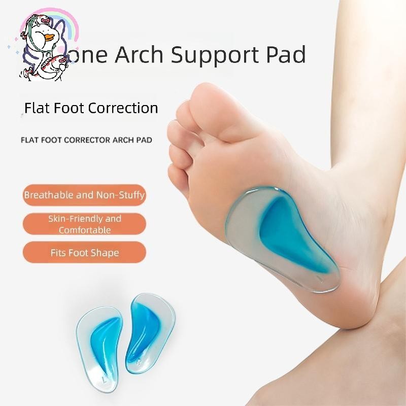 Arch Support Pads & Orthotics - Relief for Flat Feet, Plantar Fasciitis ...