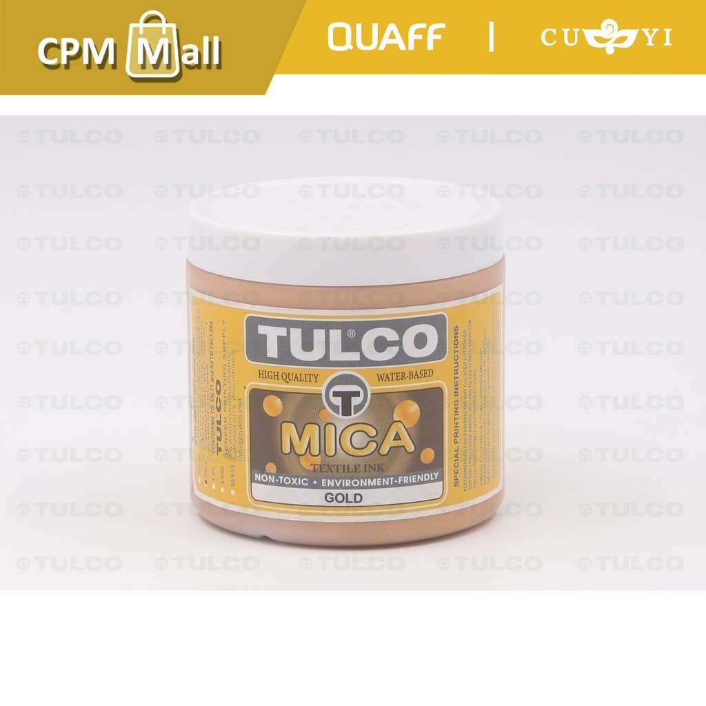 Tulco MICA Colors 500G Textile Paint Silk Screen Printing Supplies ...