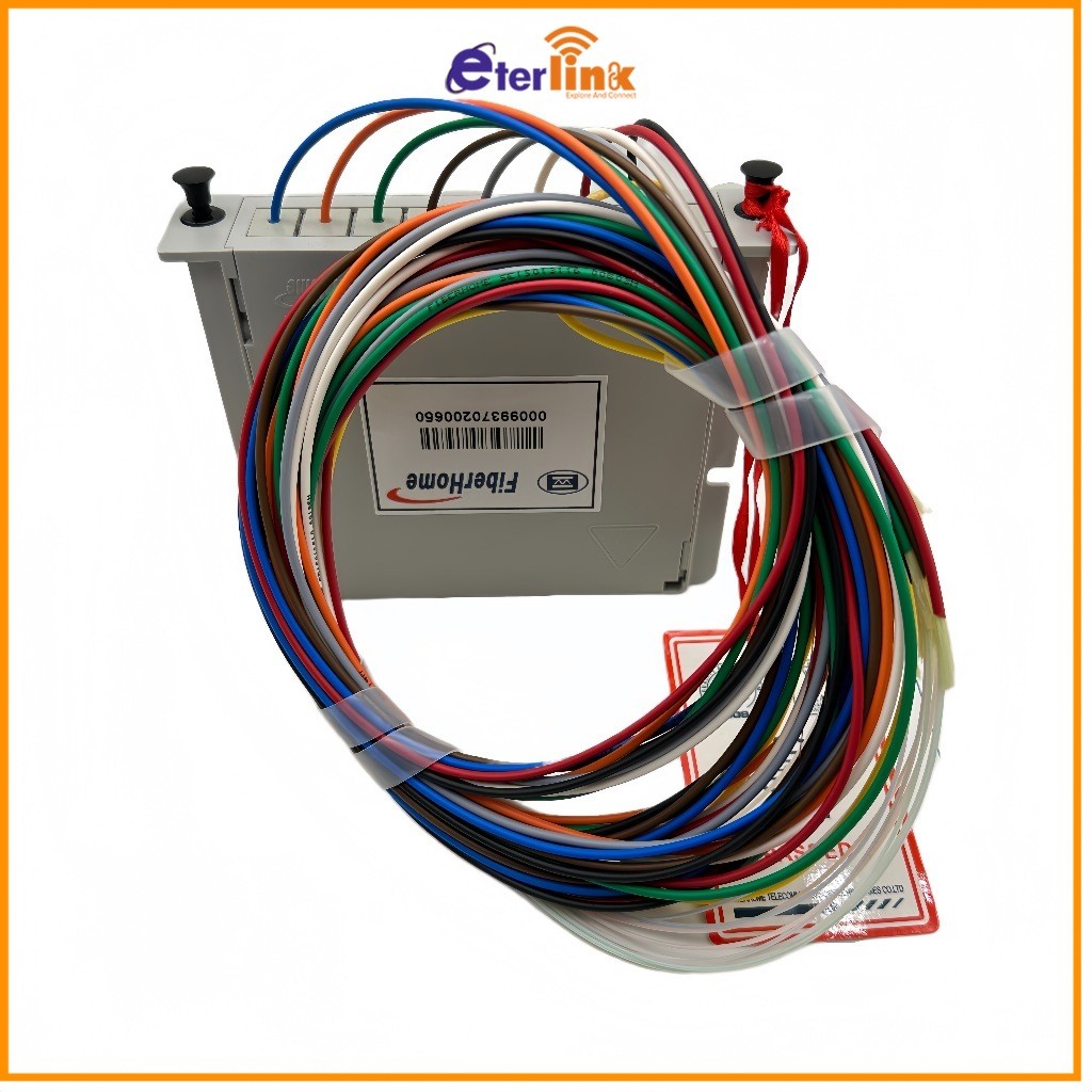 Fiber LCP Splitter 1:8 Cassette Type 1/8 Pigtail Fussion Type 1.2 Meter ...