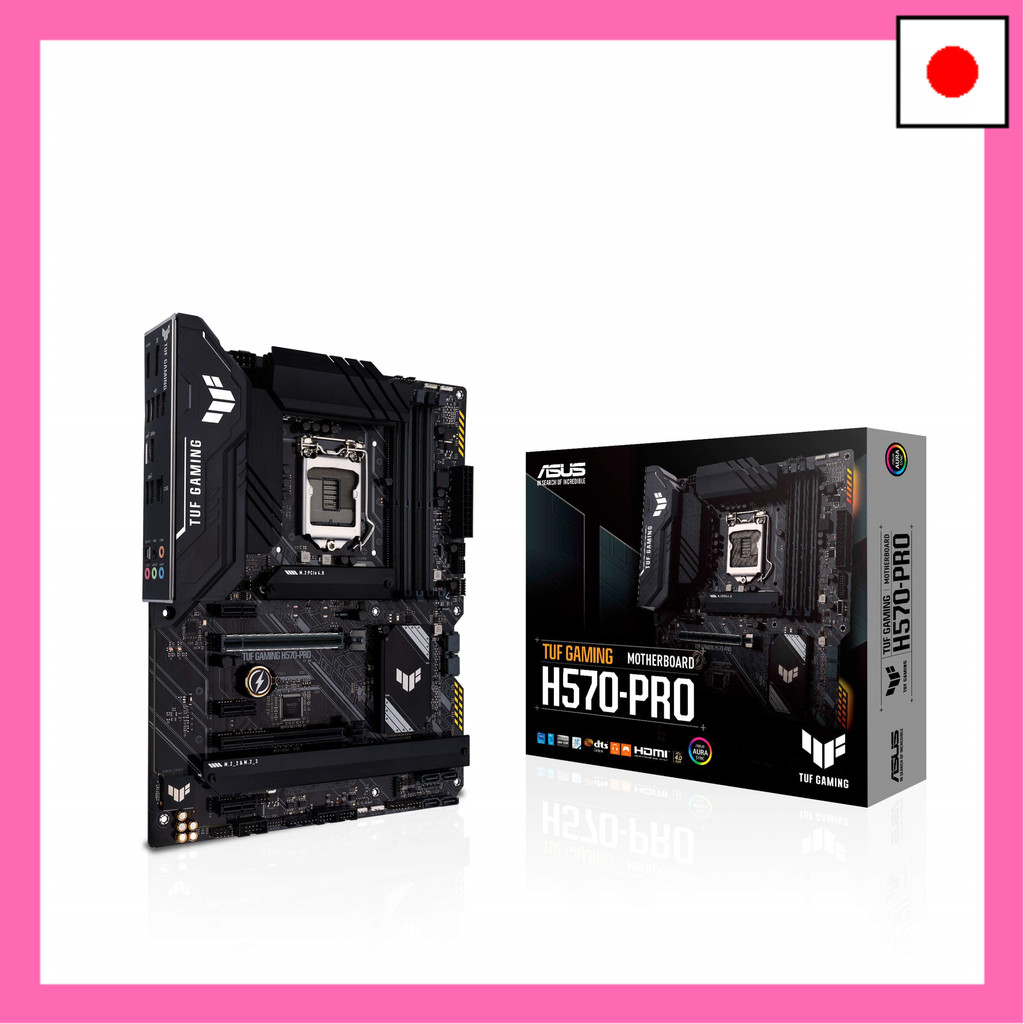 ASUS TUF GAMING H570-PRO ATX Motherboard with Intel H570 Chipset ...