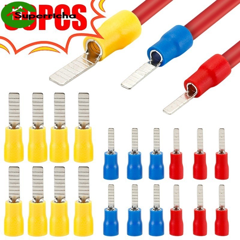 DBV1.25-10/2-10/5.5-14 Terminal Set | Color-Coded Electrical Connectors ...