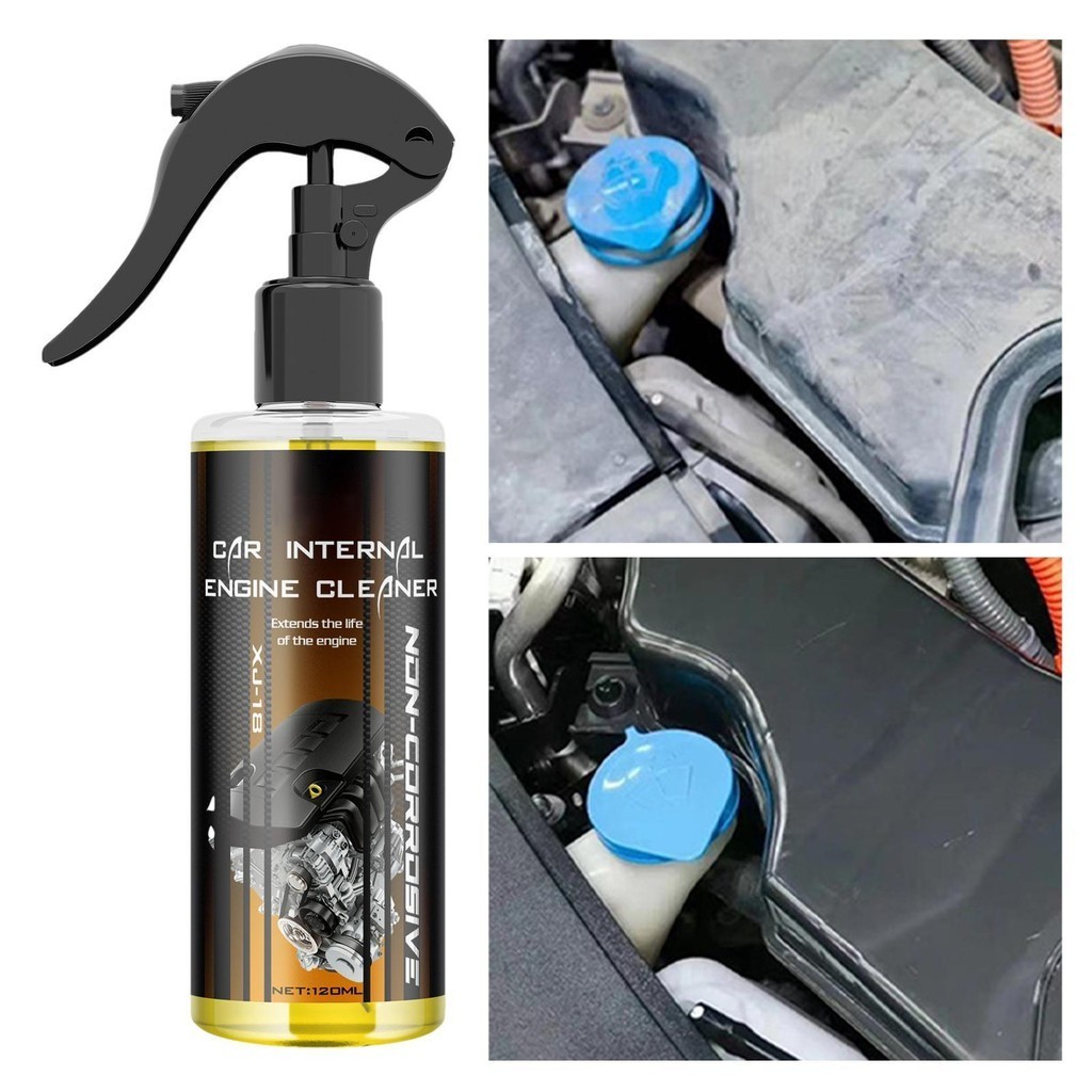 Engine Degreaser Professional Heavy Duty Cleaner Spray Safe Wheel ...