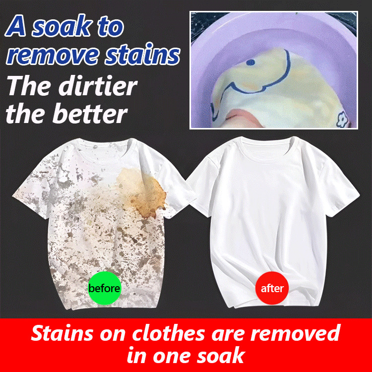 Multipurpose cleaner Soak away stubborn sta【kjcbige.ph】 | Shopee ...