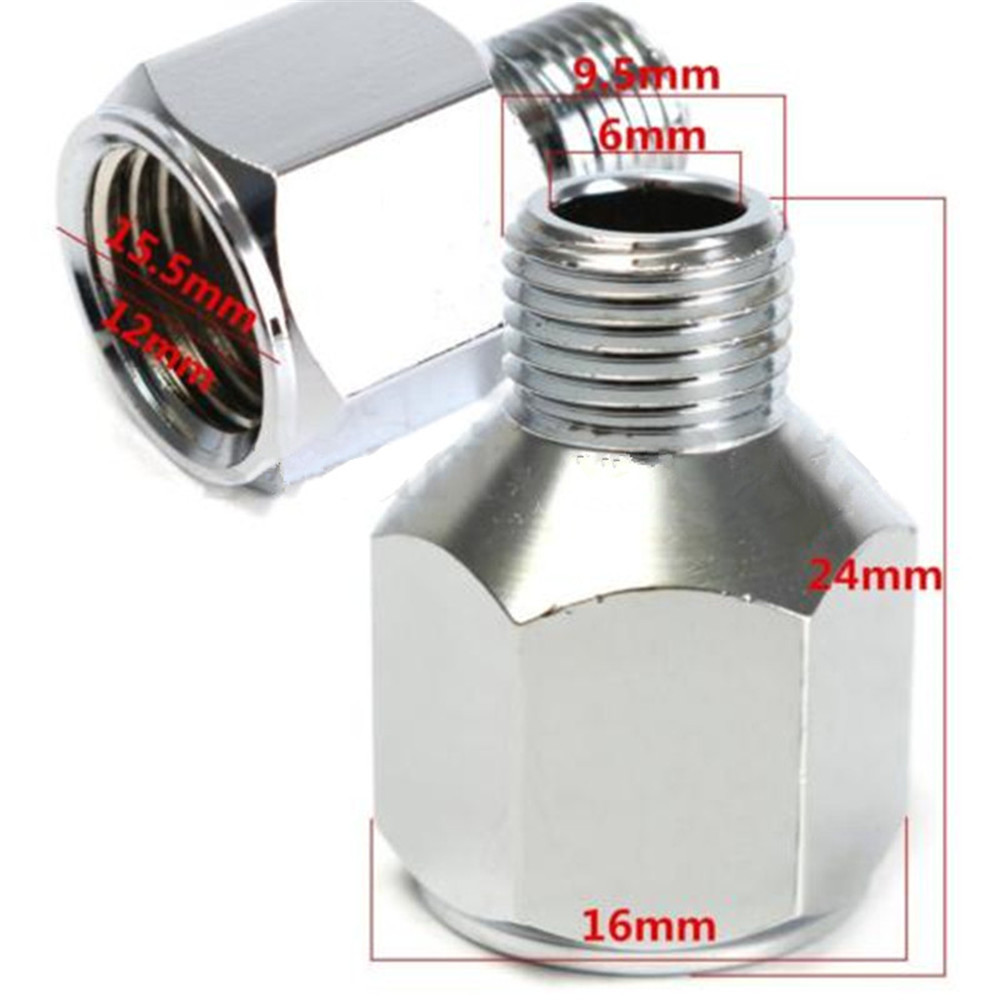 1/4'' BSP Female to 1/8'' BSP Male Airbrush Hose Fitting Adaptor Connector | Shopee Philippines