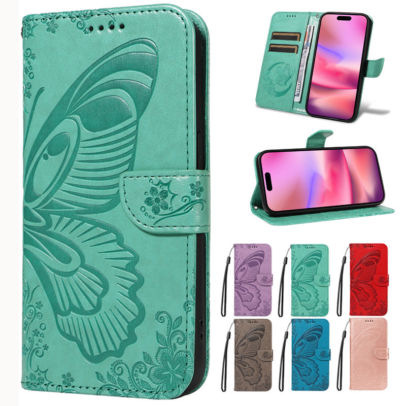 Leather Case for Samsung Galaxy A07 A17 A56 A36 A06 A16 A26 A15 A05 A05s A25 A35 A55 M55 A04e ...