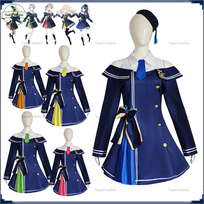 Project Sekai Colorful Stage feat. cosplay Hoshino Ichika Tenma Saki ...