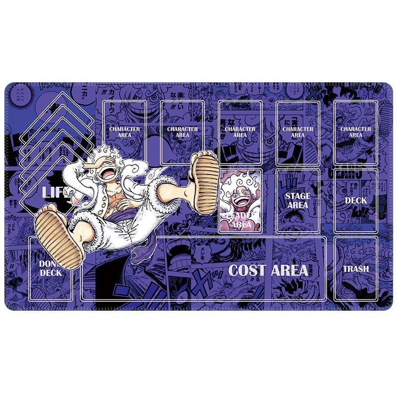 One Piece Card Mat Duel Mat Pirate King OPCG Card Mat Card Battle Board ...