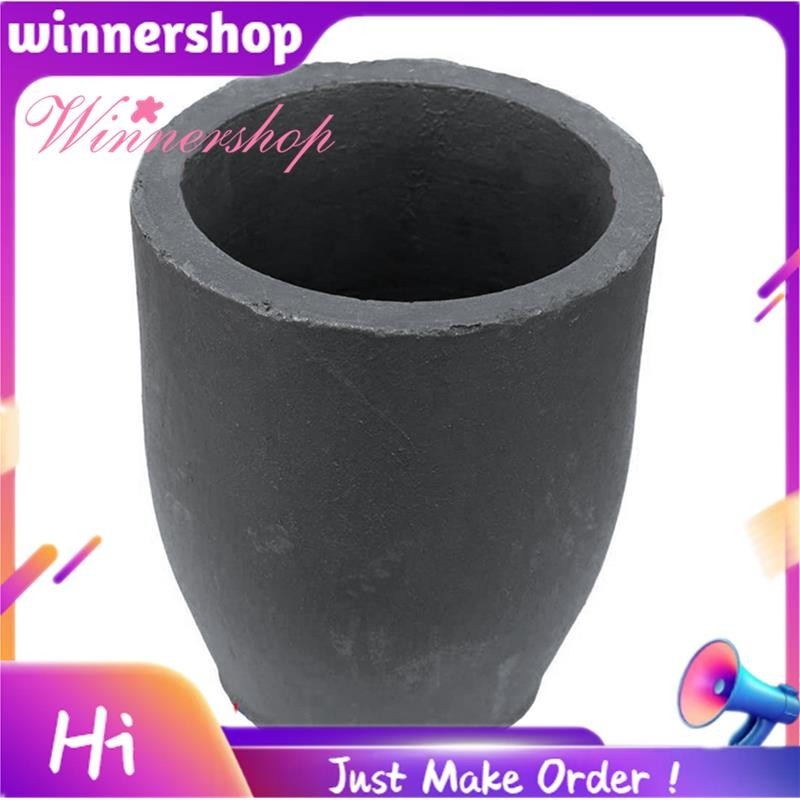 5KG Foundry Clay Graphite Crucibles Propane Furnace Torch Melting ...