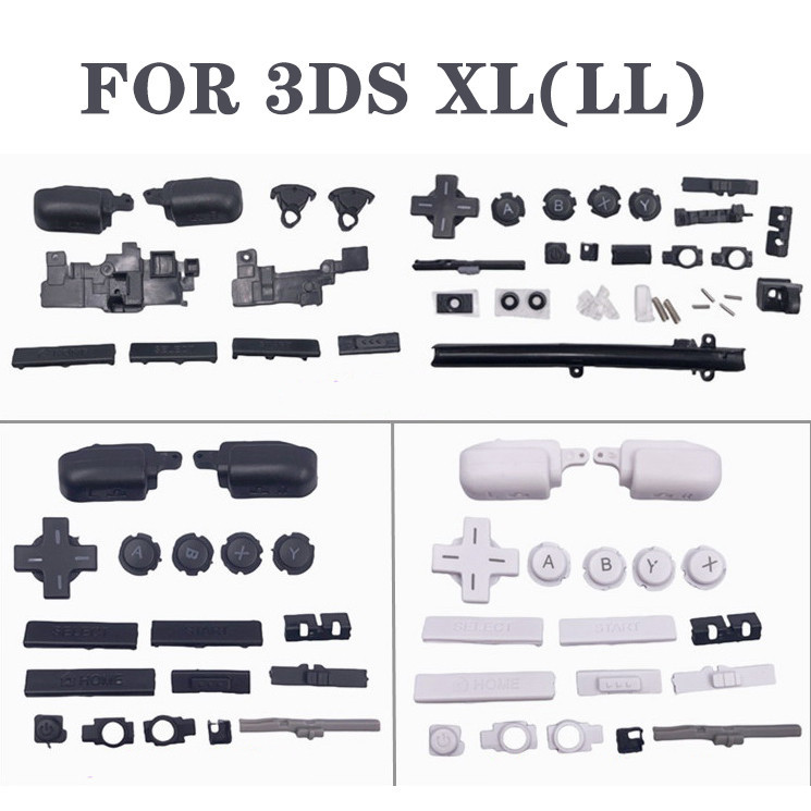 3dsxl Full Set Button Include 3DSLL Direction Button OLD 3DS XL LL ...