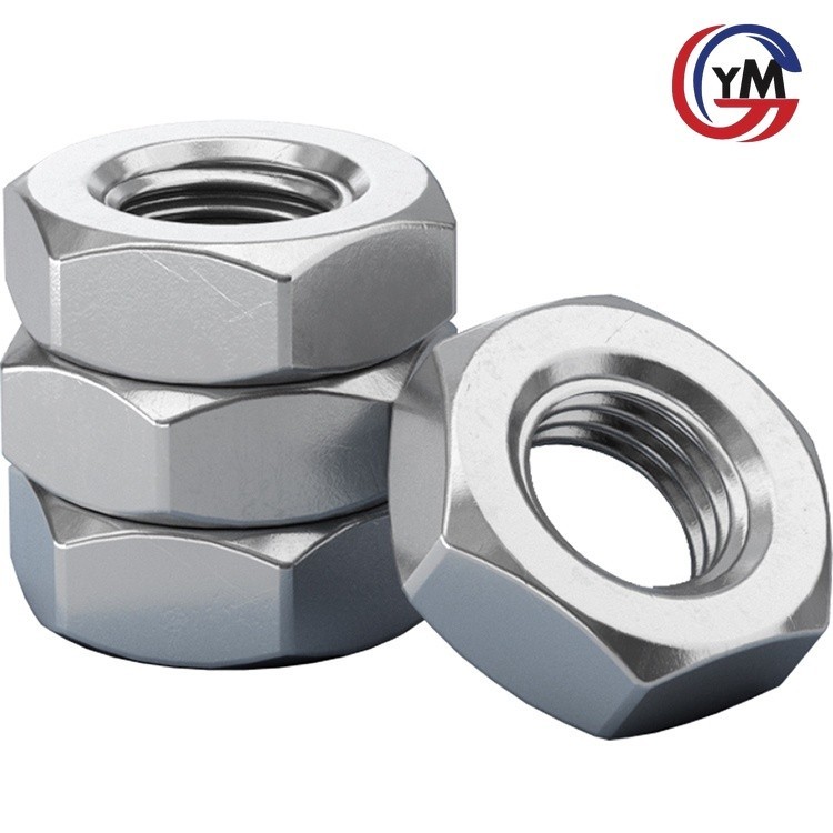 [Fast Shipping1] M3-M30 Flat hexagon nut 304 stainless steel nut ...