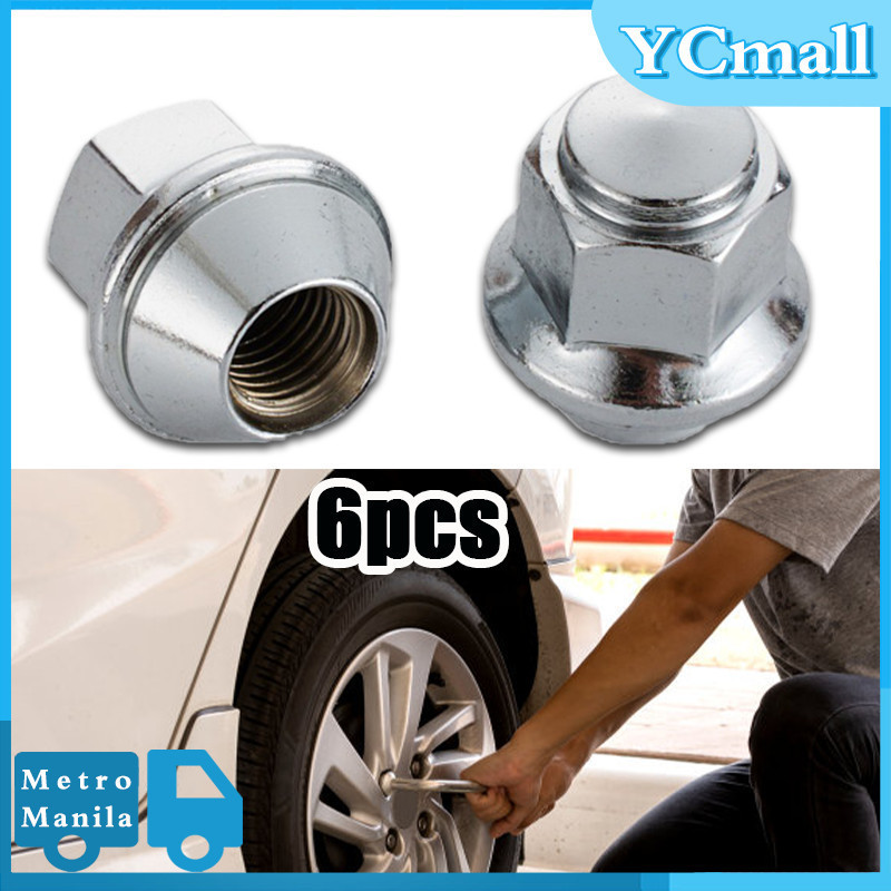 6pcs Grows Ford Wheel Nut For Ford Everest 2016-21 Ford Ecosport Pn ...