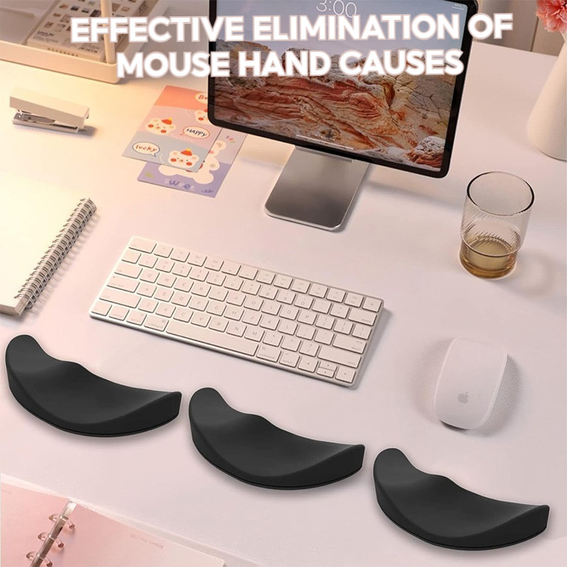Mouse Wrist Rest Conform Ergonomic Mouse Palm Pad Computer Desk Desktop ...