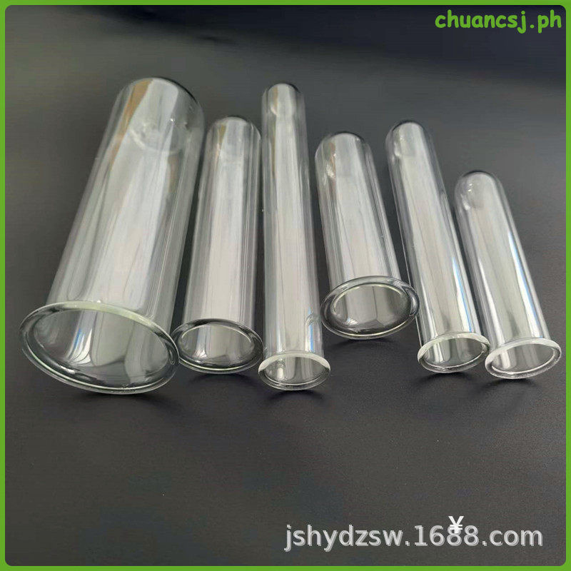 Hydroponic Test Tube Vase 4 Pcs Clear Floral Terrarium Plant Flower ...
