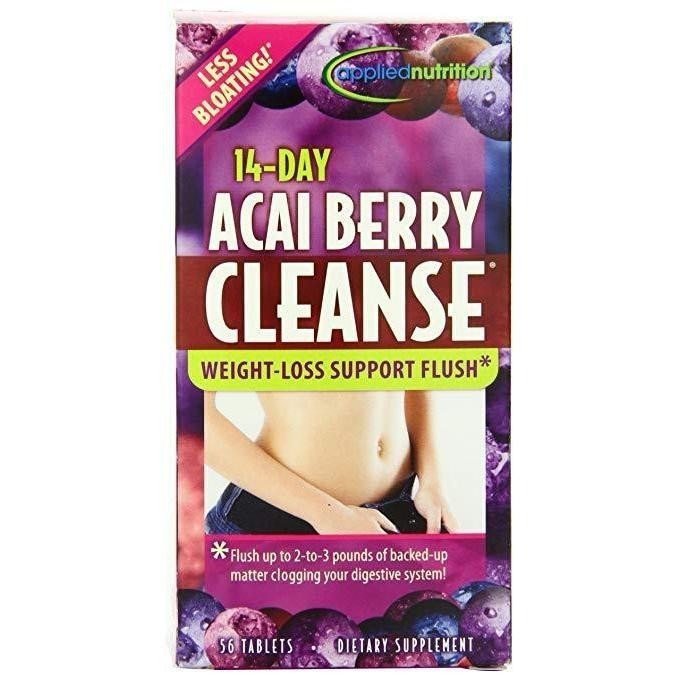 Applied Nutrition | 14-day Acai Berry Cleanse (56-Count Bottle ...