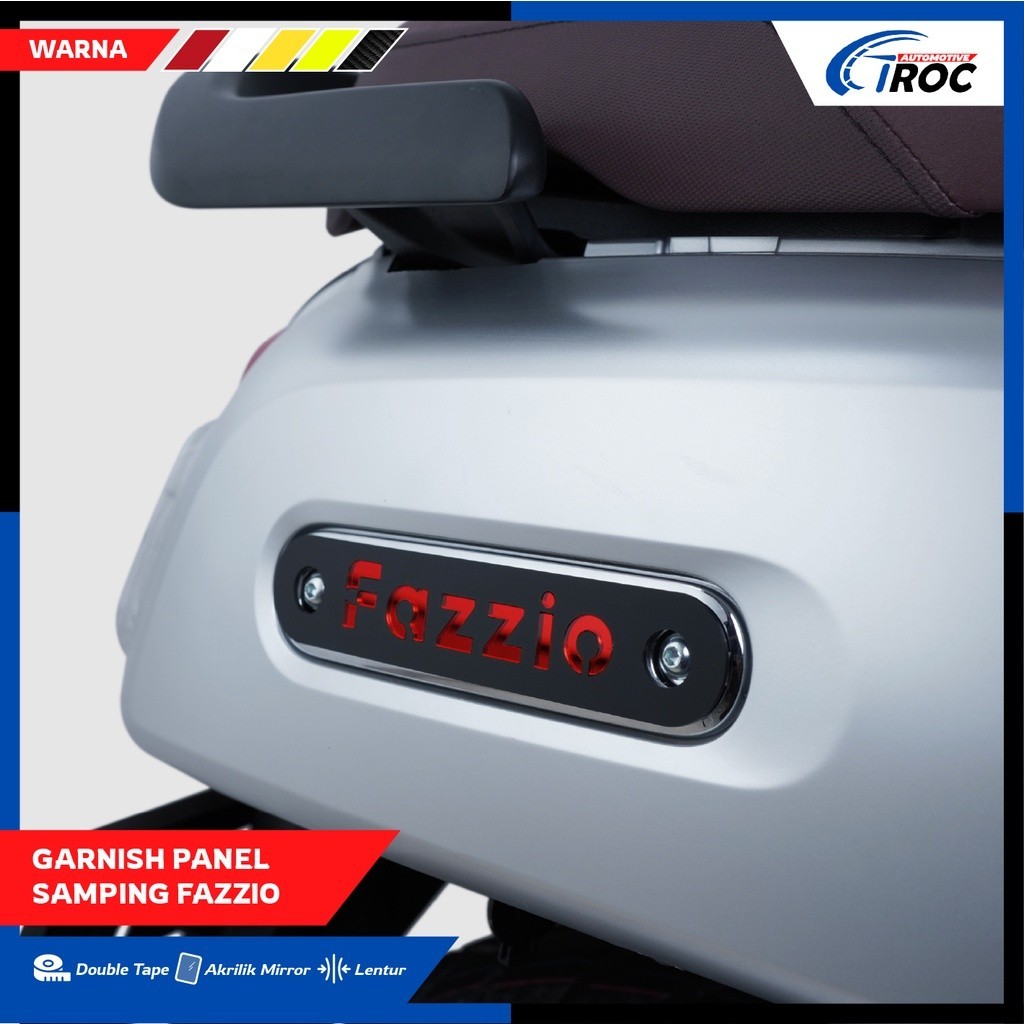 1 SET GARNISH PANEL BODY SIDE FAZZIO ITALY VARIATIONS FAZZIO SIDE PANEL ...