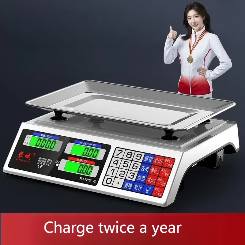 industrial scale Counting Scale Precision Electronic Gram Scale Lab ...