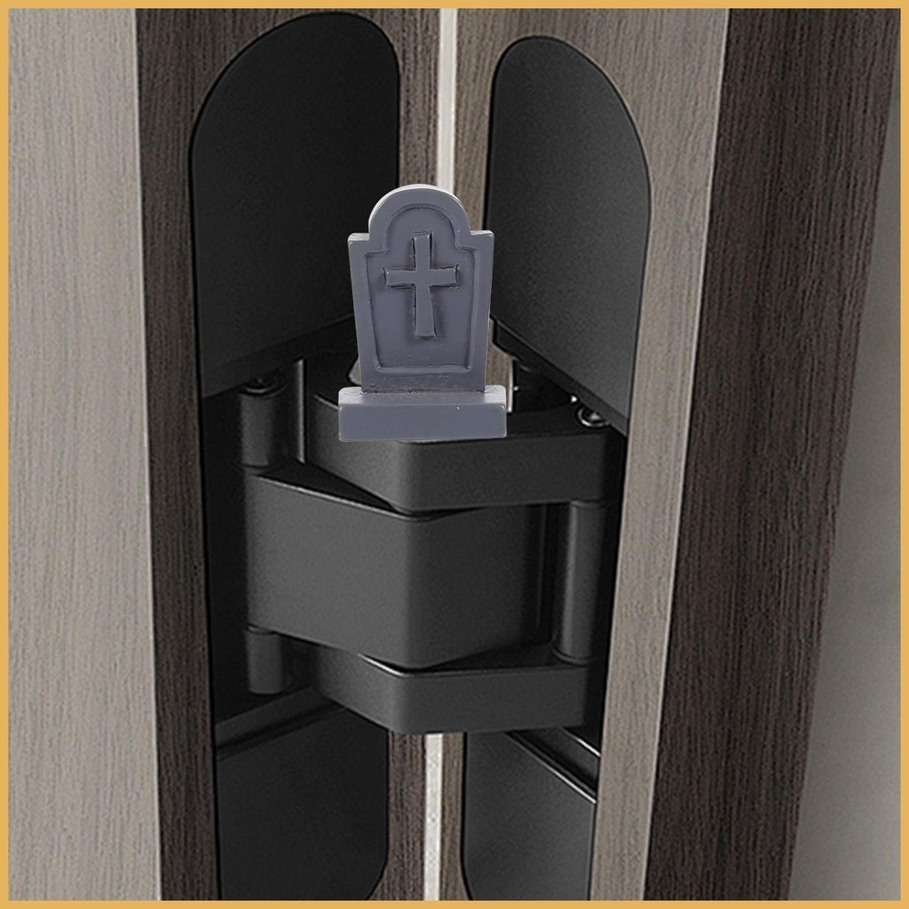 Magnetic Door Hinge Toppers Spooky Halloween Magnetic Tombstone Door ...