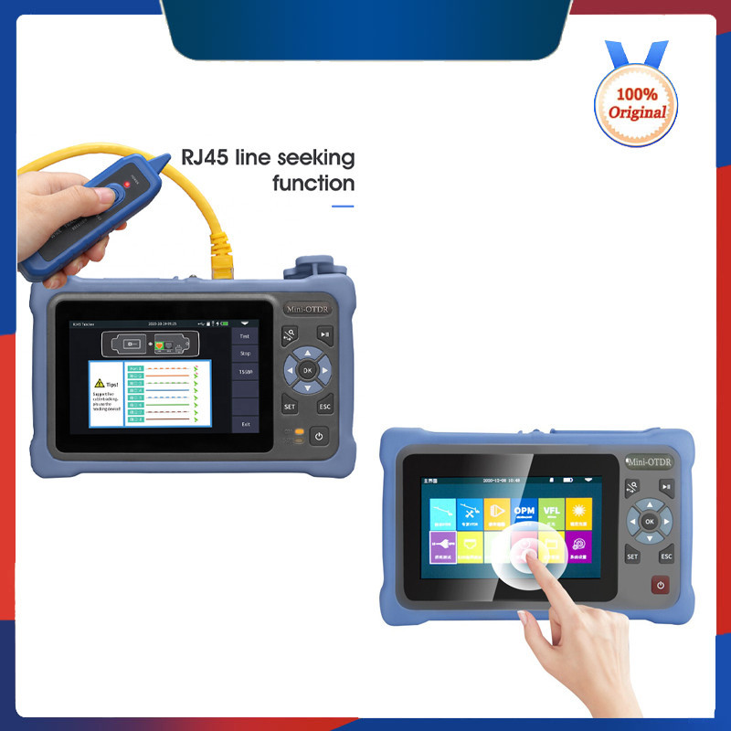 New NOVKER NK4000D 1310/1550nm Optic Fiber OTDR Tester mini otdr tester ...