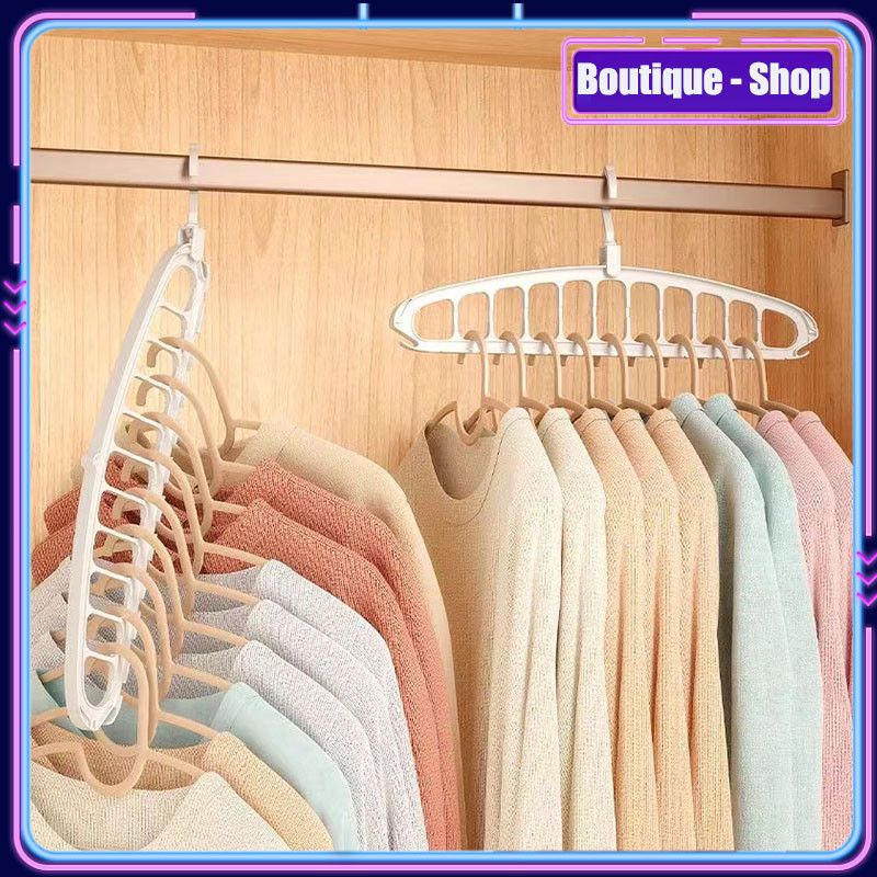 Magic Clothing Rack Home Wardrobe Telescopic Storage Artifact Pants ...