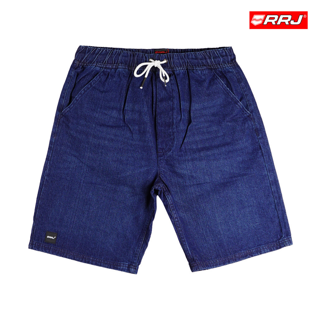 RRJ Basic Denim Jogger Short for Men Regular Fitting 150914-U (Medium ...