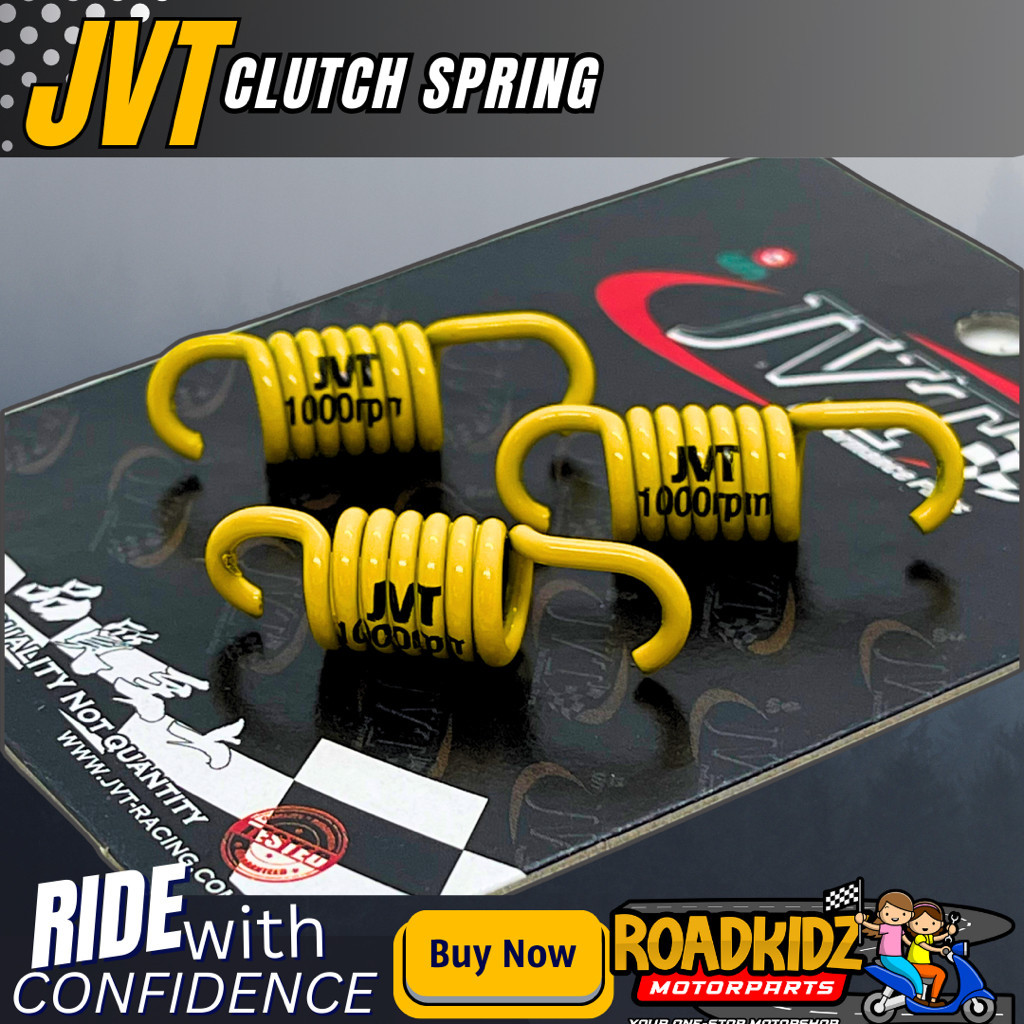 JVT CLUTCH SPRING For MIO/M3/NMAX/AEROX/CLICK | Shopee Philippines