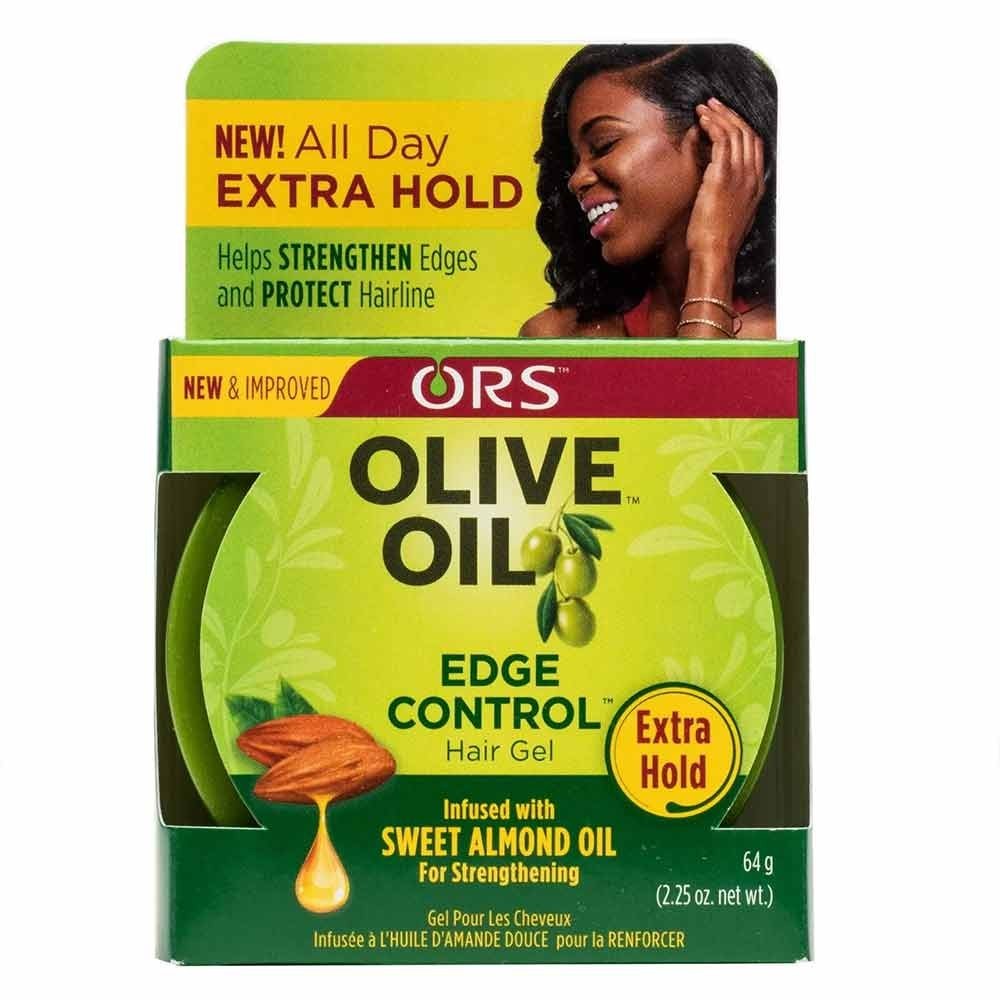ORS OLIVE OIL Edge Control Hair Gel 64g | Shopee Philippines