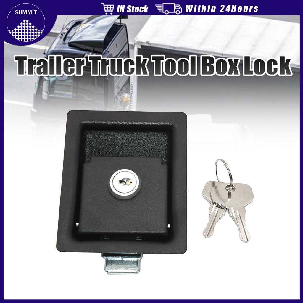 Durabox Lock with Key Anti-Theft Paddle Locks for RV Camper Truck ...
