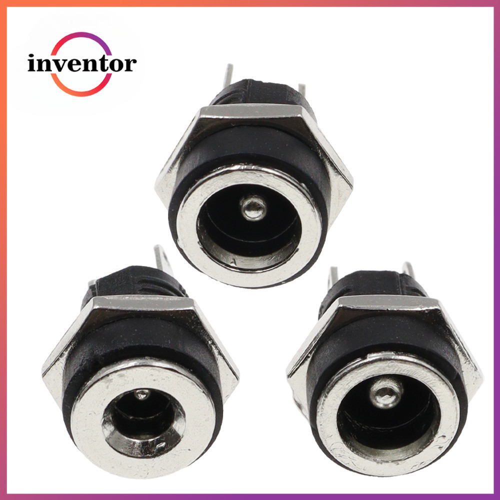 10PCS DC-022B 3A 12v for DC Power Supply Jack Socket Female Panel Mount ...