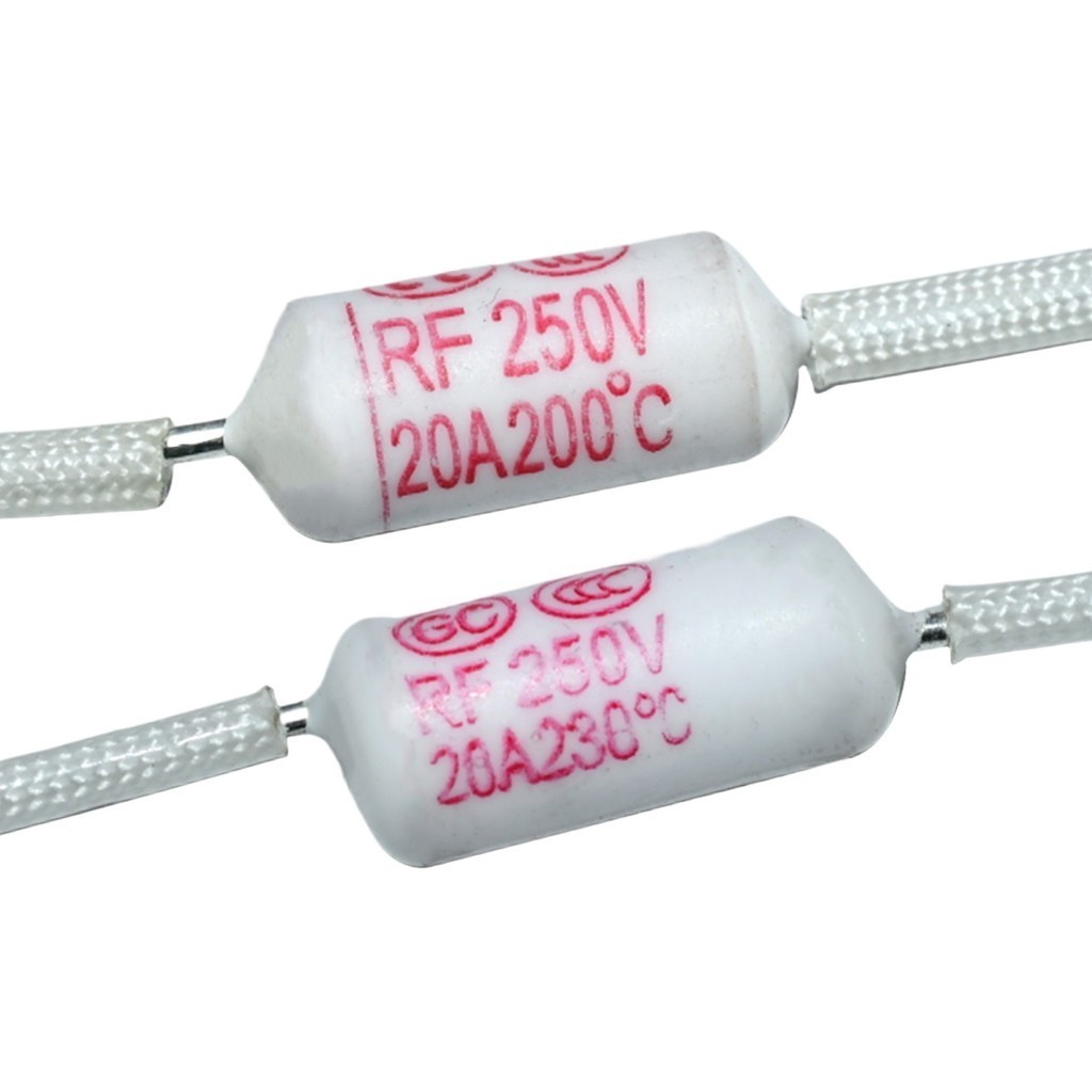 High Power Rice Cooker Thermal Fuse 200 Degree 20A250V230 Degree ...