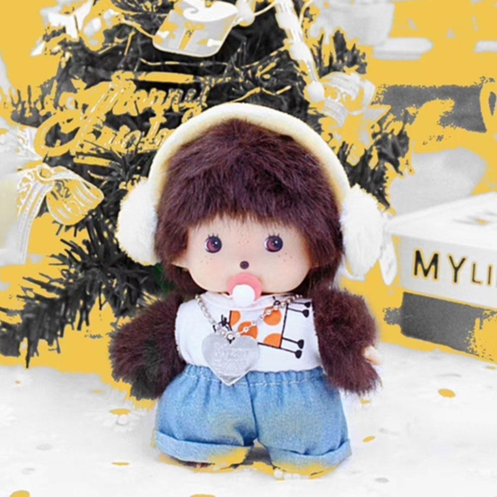 15cm Monchichi Plush Toy Cute Soft Plush Doll Animal Style Great Gift ...