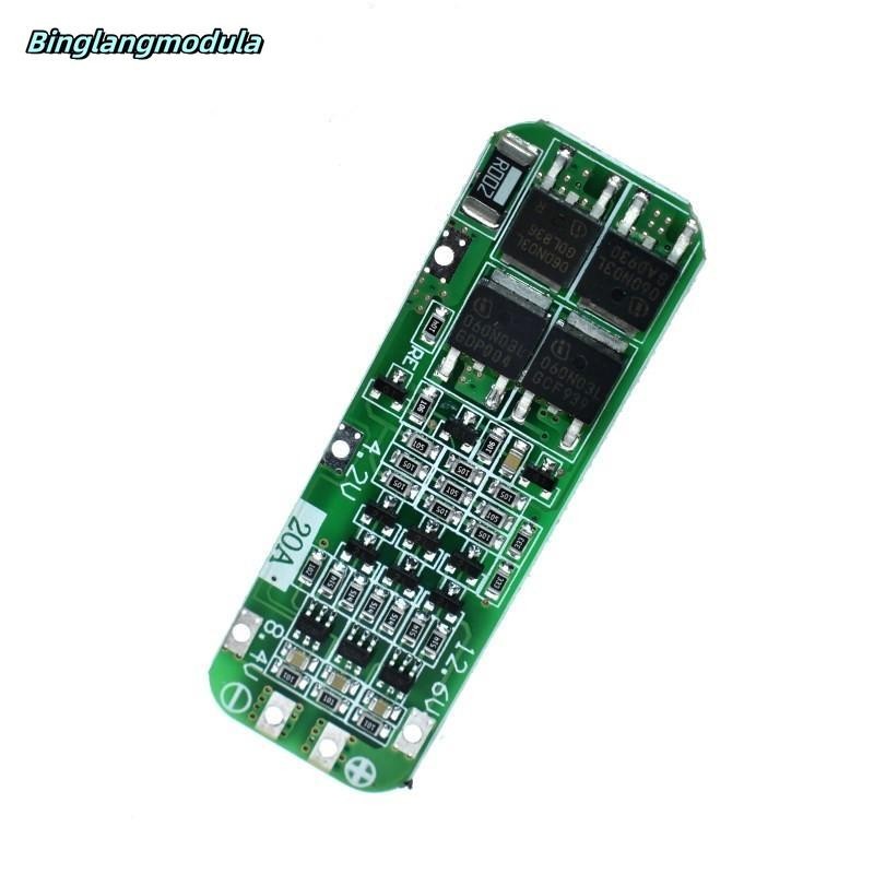 3S 20A Lithium Battery 18650 Charger PCB BMS Protection Board 12.6V Li-ion Battery Cell Charging ...
