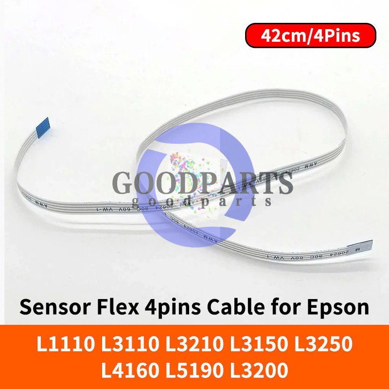 Sensor Flex 4pins Cable for Epson L1110 L3110 L3210 L3150 L4160 L5190 ...