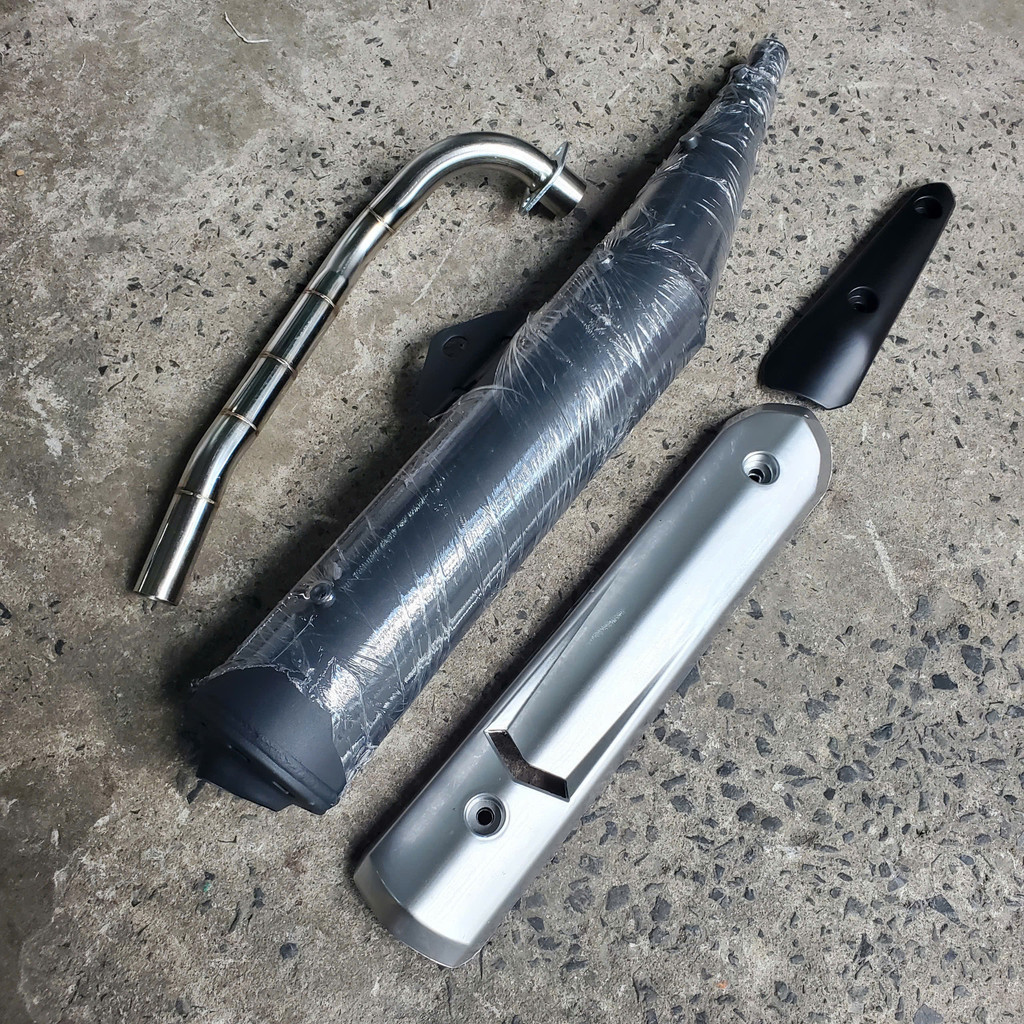 Spark Exhaust Hook for Sirius XC comes with silver exhaust cover ...