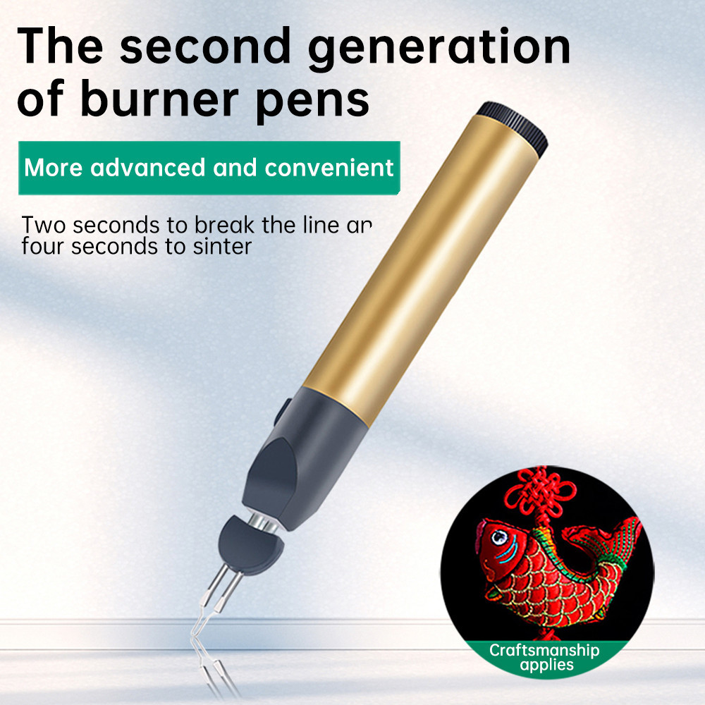 Pcbfun DIY Tool Hand Sewing Thread Welding Wax Tail Burning Pen Melting ...