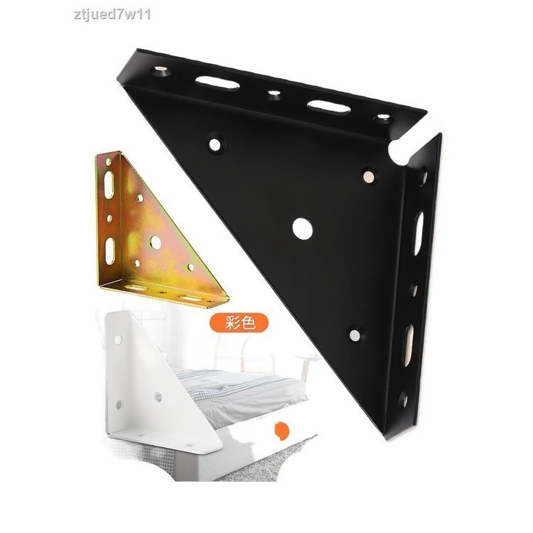 ﹉Thickened three-sided corner code left and right bed fixer cabinet ...