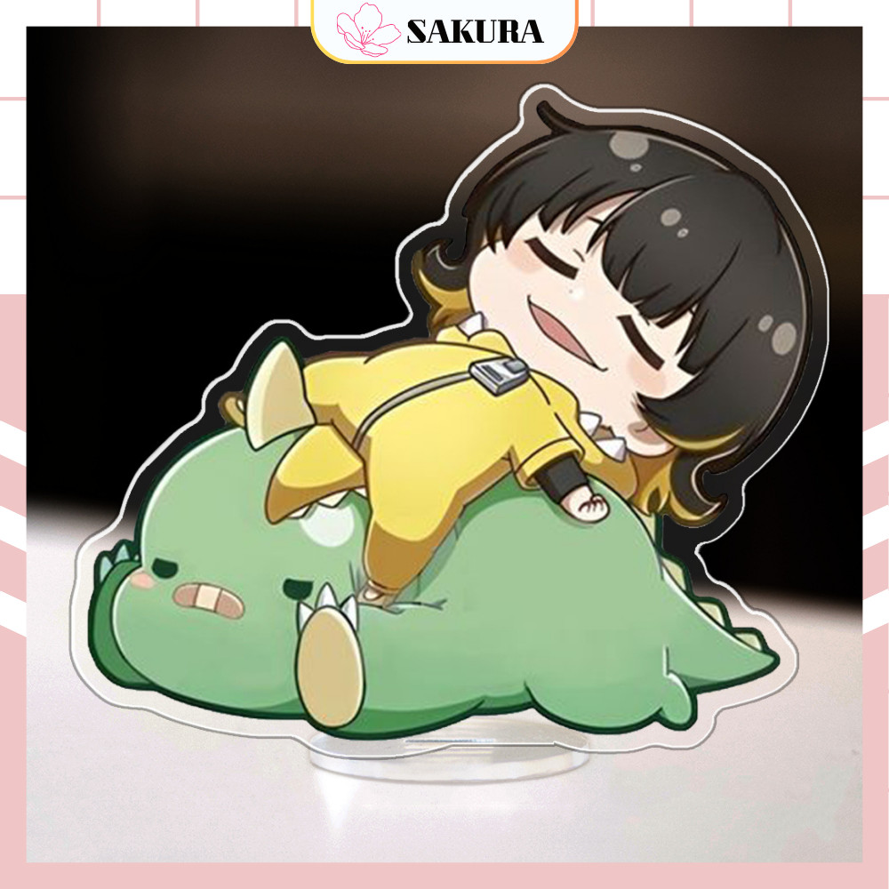 Mini Conan Standee Chibi Blue Lock, Yoichi Isagi Bachira Chigiri Mikage ...