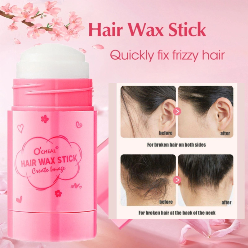 Hair Wax Stick Professional Fast Styling Hair Wax Fast Frizz Fix Solid ...