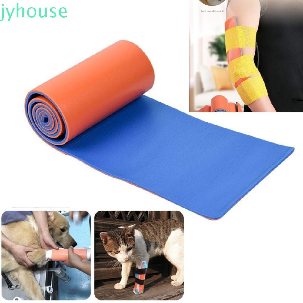 JYHOUSE Aluminum Splint Roll, Fixture Bone Lightweight Splint Fracture ...