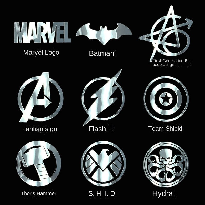 Avengers Bumper Stickers Quake Batman Bumper Stickers Shield Mobile ...