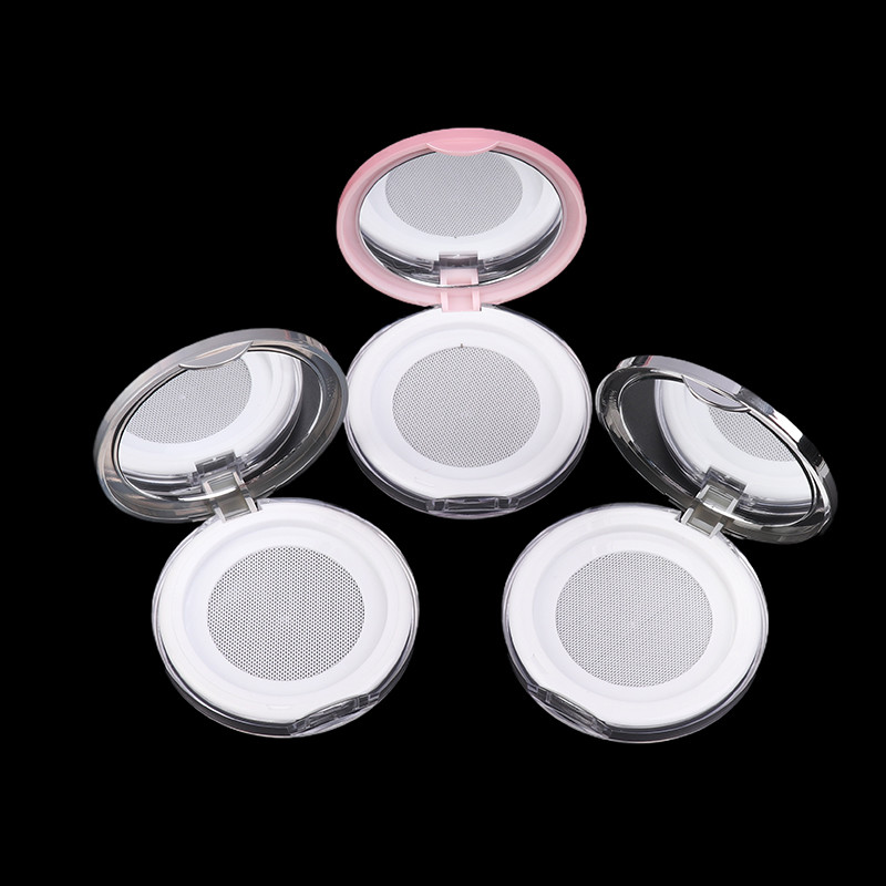 FWPH 5g Reusable Plastic Empty Powder Case Portable DIY Empty Makeup ...