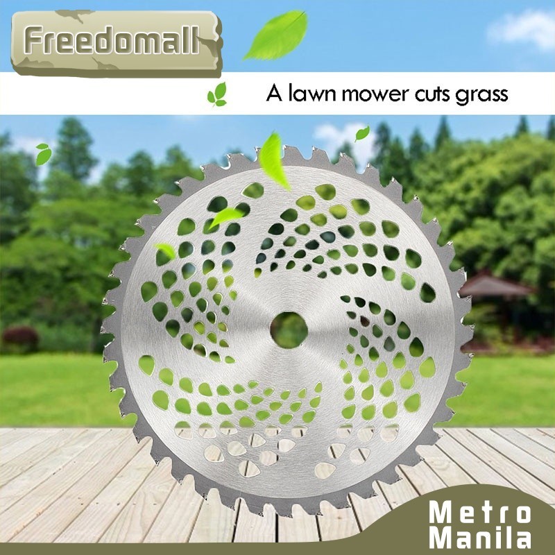 40 teeth Grass Cutter Blade Manganese Steel Grass Trimmer Head Blade ...