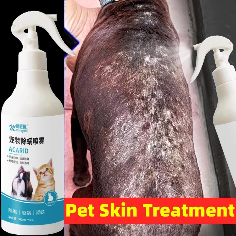 Dog Medicine For Skin Disease Anti Mange For Dogs Anti Galis For Dog ...