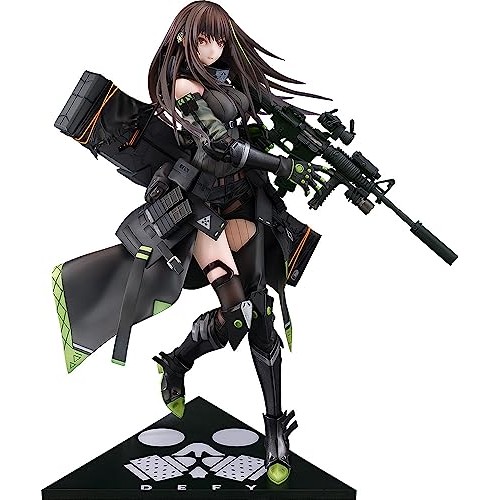 Dolls Frontline M4A1 MOD3 1/7 Scale Pre-painted Finished Figure Made of ...